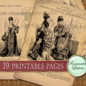 Digital Paper Pack Scrapbook Background Paper Digital Printable Journal ...