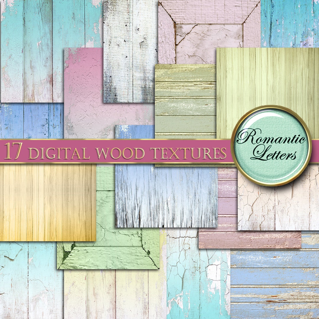 Digital Wood Paper Digital Wood Background Digital Newborn Backdrop ...