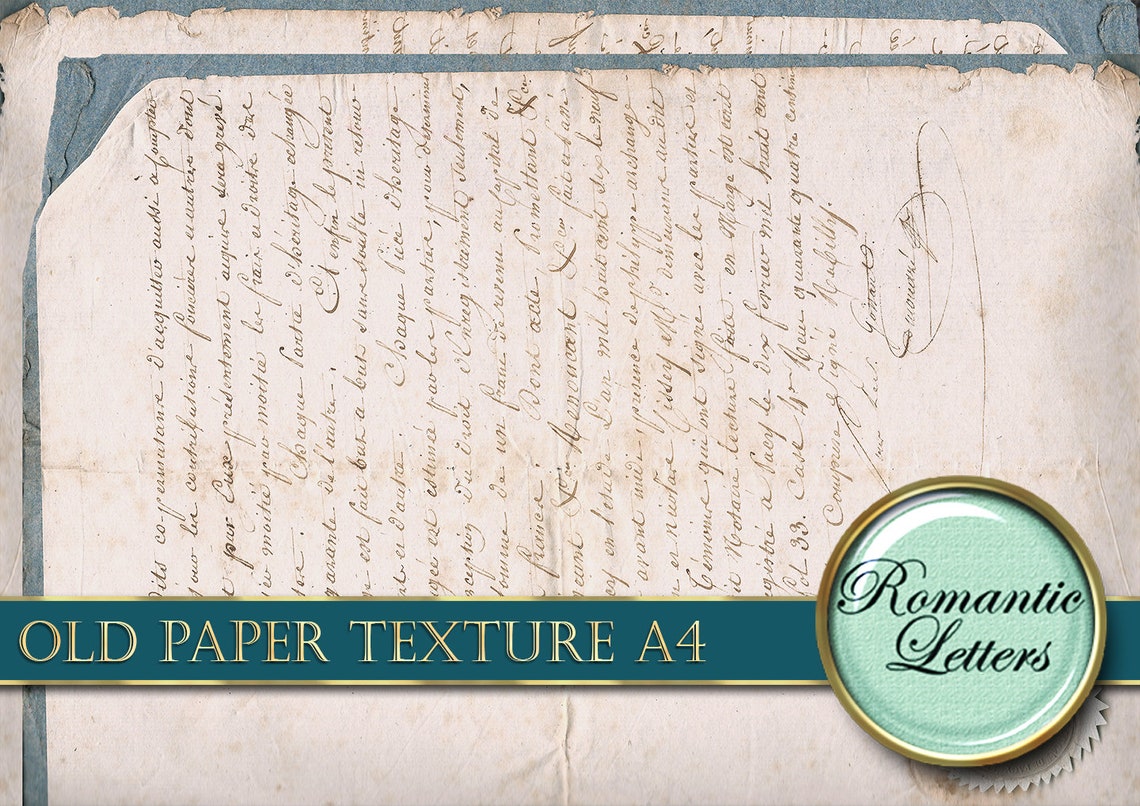 Vintage Digital Paper Pack Scrapbook Background Pages Digital Printable ...