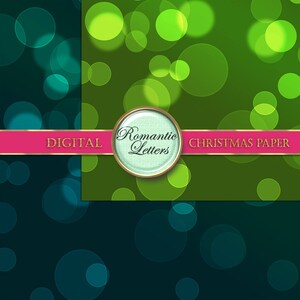 Digital Paper Pack Christmas Digital Christmas Printable Scrapbook ...