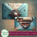 Printable Envelopes Cards Steampunk Scrapbook Printable Steampunk Junk ...