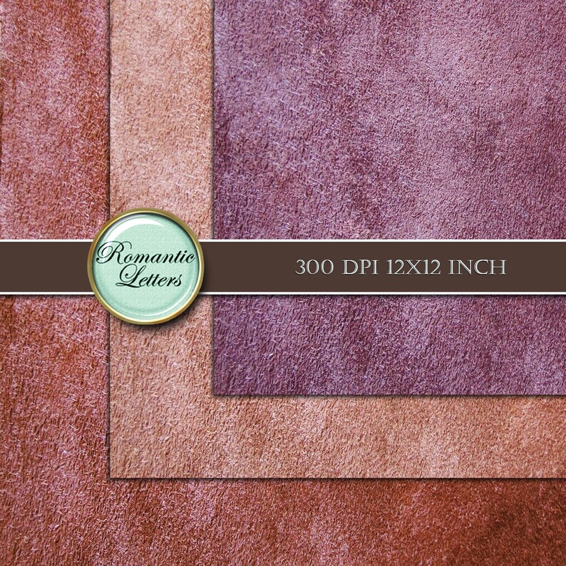 Digital suede texture digital scrapbook paper background | Etsy