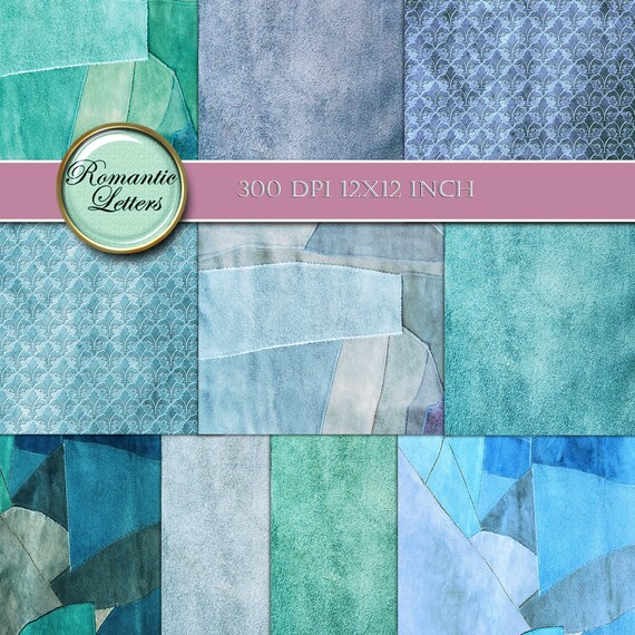 Digital Scrapbook Background Paper Digital Photo Backdrop | Etsy
