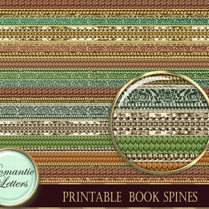 Printable Junk Journal Covers Kit Digital Scrapbook Cover Digital ...