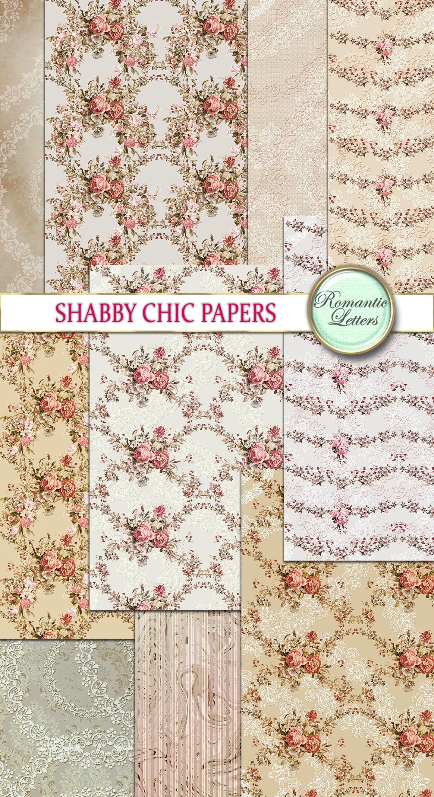 SALE Digital Scrapbook Paper Pack Digital Wood Background Vintage ...