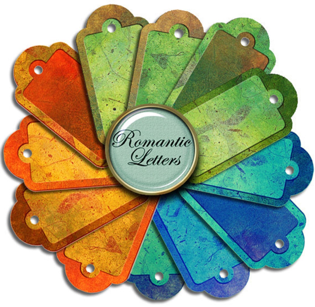 Digital Gift Tag Paper Background Party Printable Paper Craft Printable ...