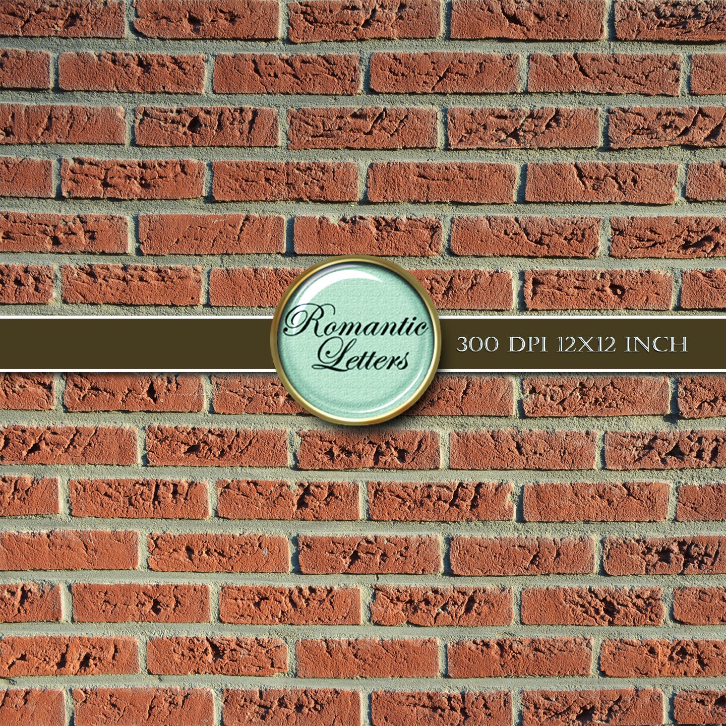 Brick digital paper pack scrapbook brick wall texture grunge | Etsy