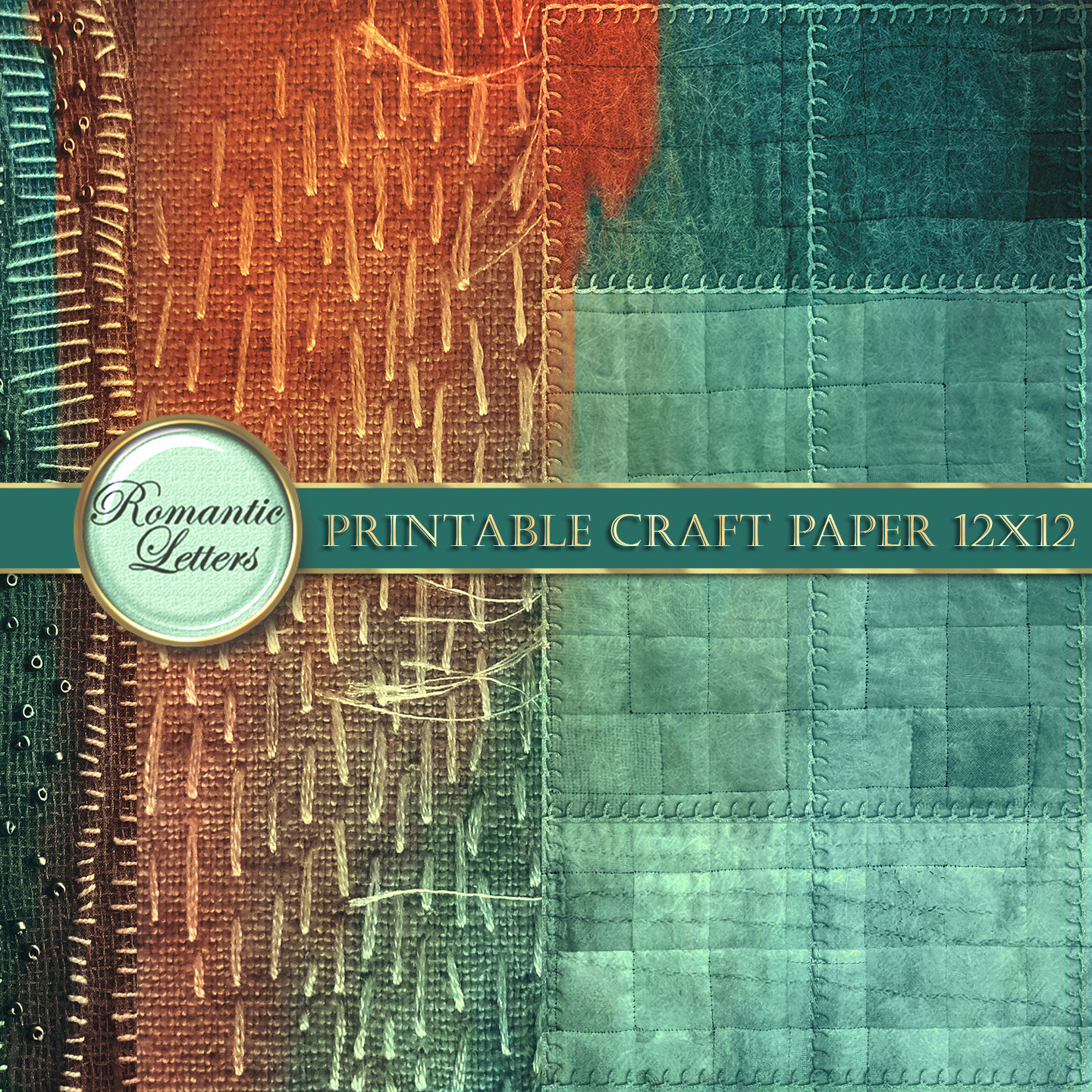 Digital Printable Craft Paper Digital Scrapbook Paper - Etsy