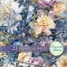 Floral Digital Scrapbook Paper Pack Shabby Chic Flower Digital ...
