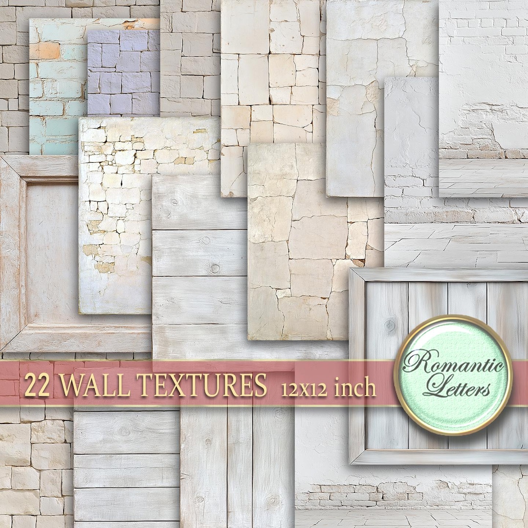 Digital Background Shabby Chic White Wood Wall Digital Backdrop White ...