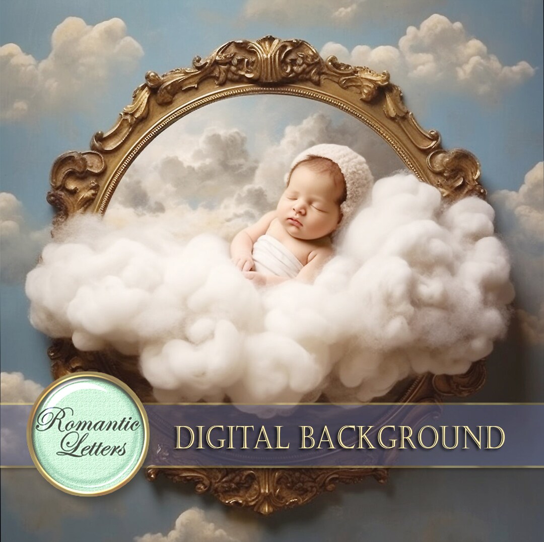 Digital Backdrop Newborn Photography Digital Photo Prop Background ...