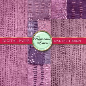 Digital Printable Craft Paper Digital Scrapbook Paper Background Fabric ...