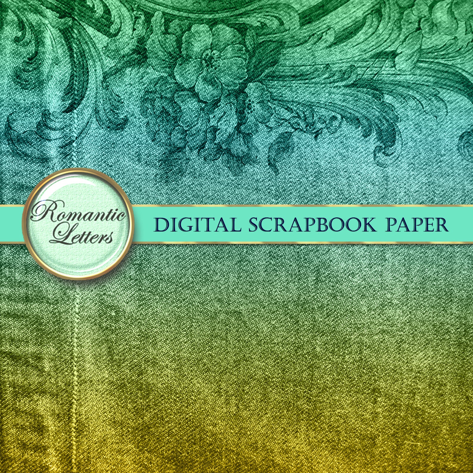 Vintage Digital Paper Pack Vintage Scrapbook Album Paper Linen - Etsy