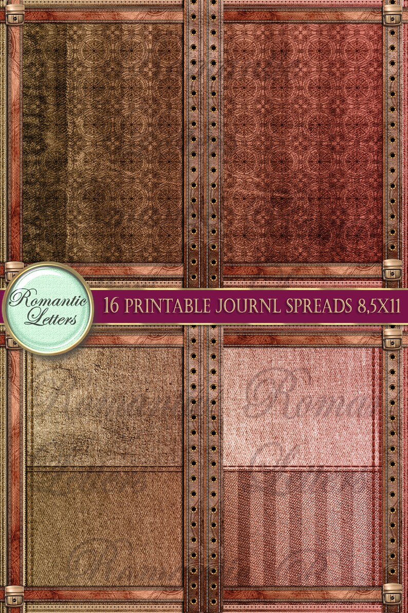 Digital Paper Pack Scrapbook Background Paper Digital Printable Paper ...