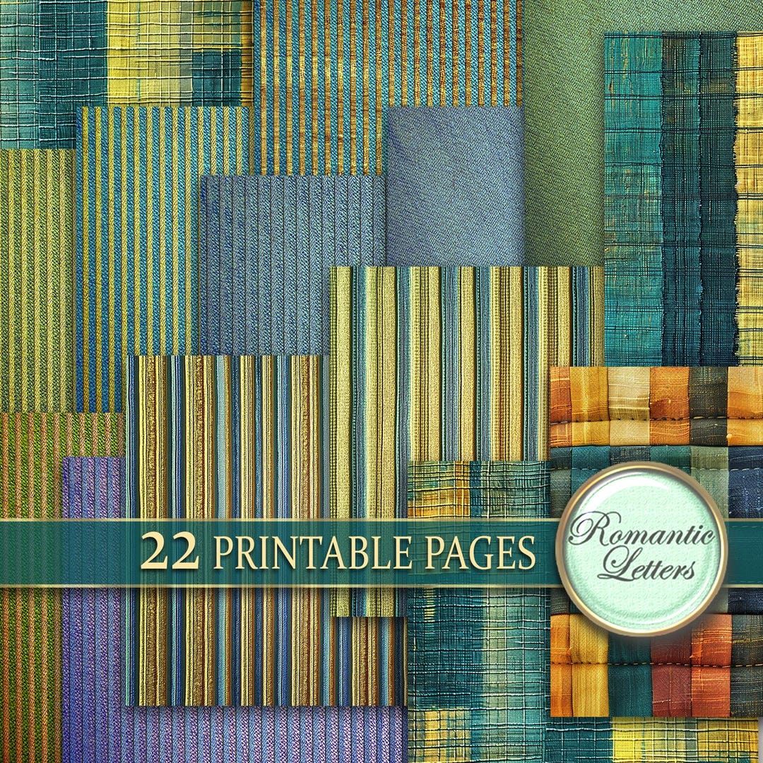 Linen Texture Digital Scrapbook Paper Pack Digital Linen Textured ...