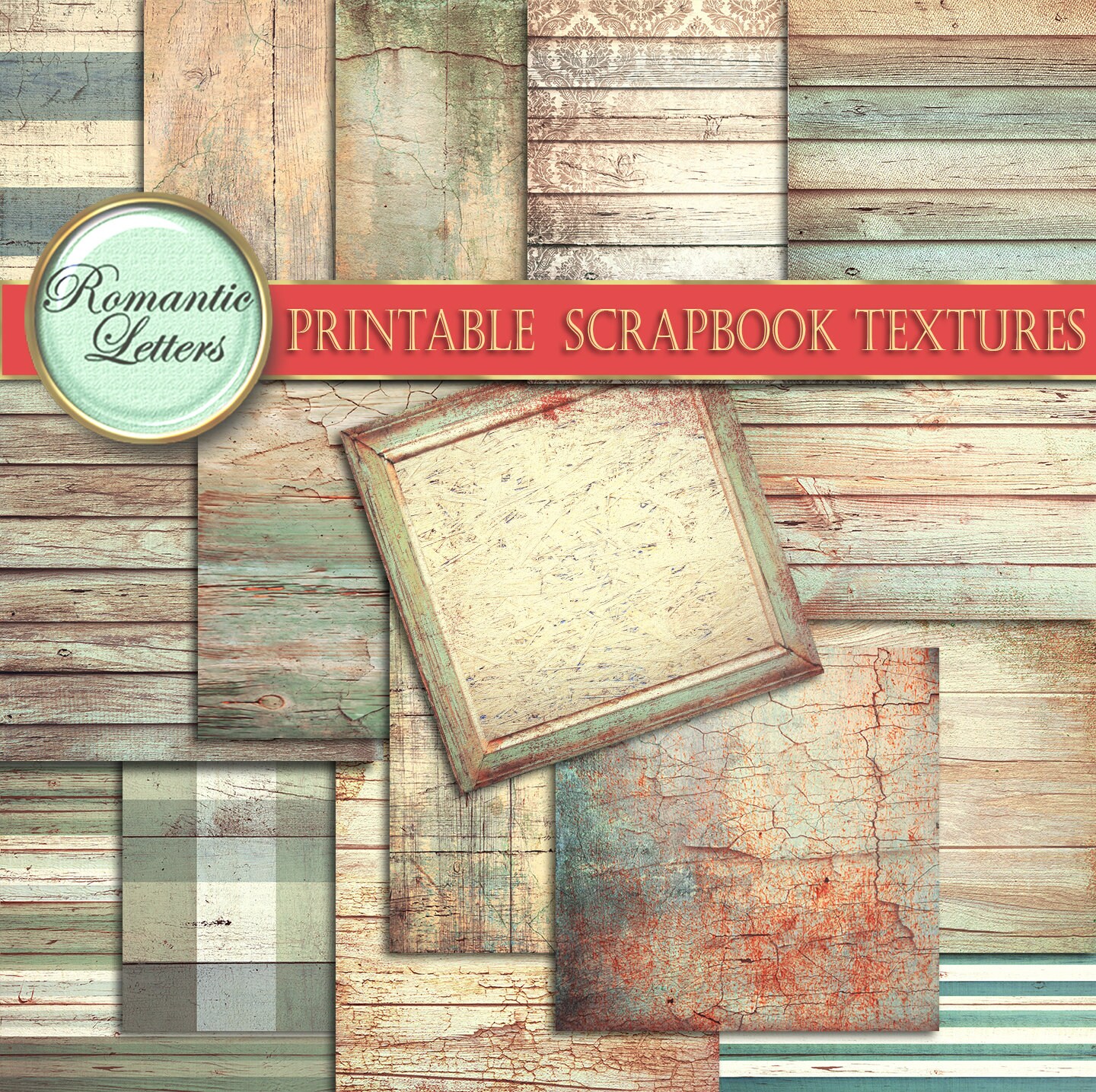 Digital Printable Photography Backdrop Scrapbook Album - Etsy