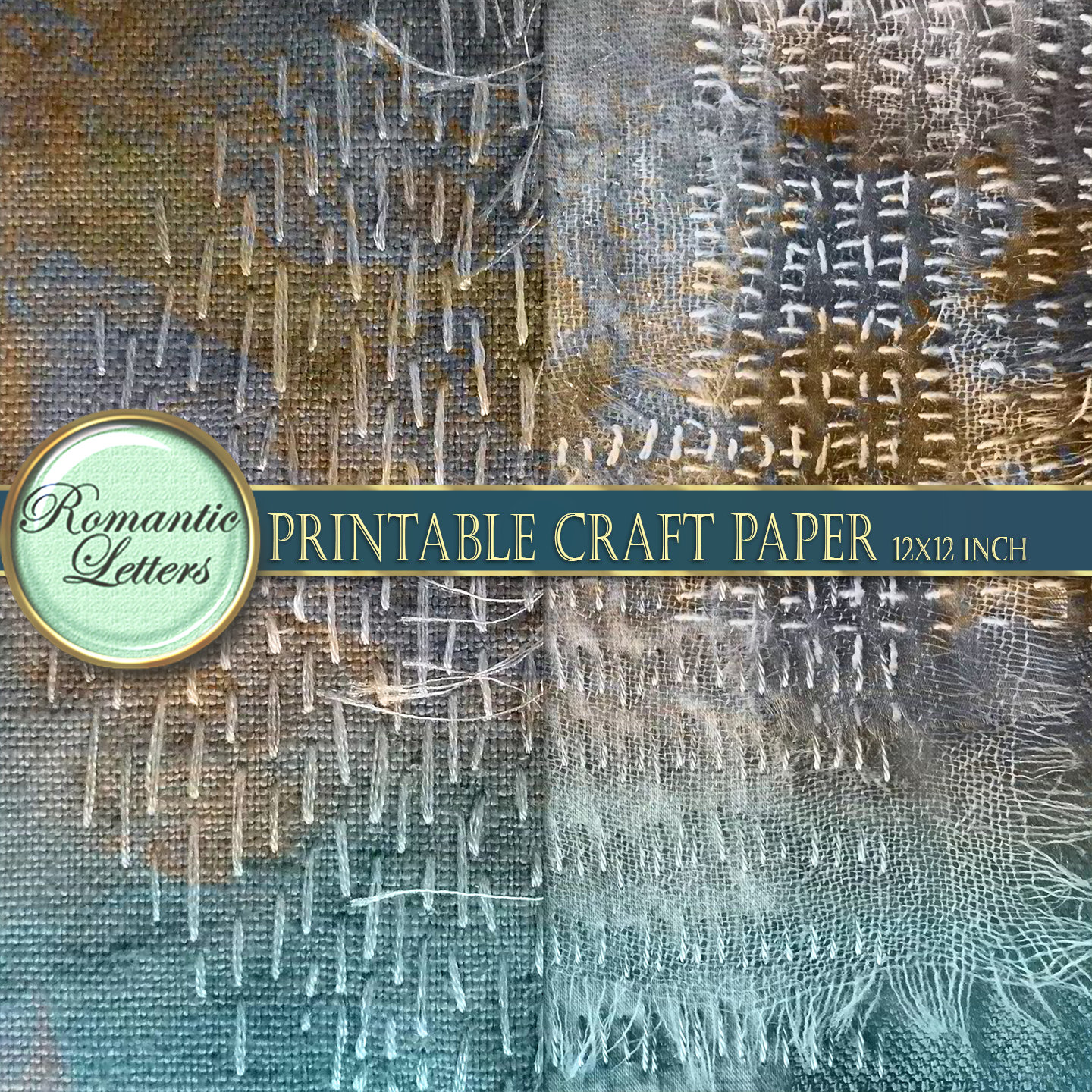 Digital printable craft paper digital scrapbook paper pack | Etsy