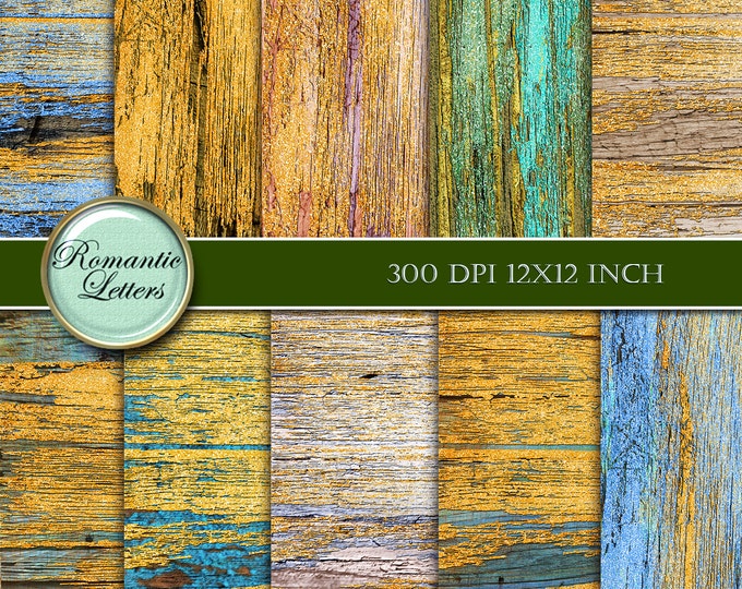 Golden Wood Digital Paper Wood Digital Background Wood Gold Glitter ...
