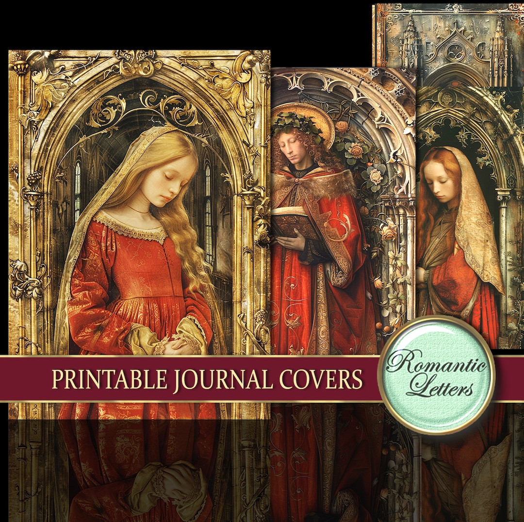 Printable Covers Digital Scrapbooking Paper Printable Junk Journal ...