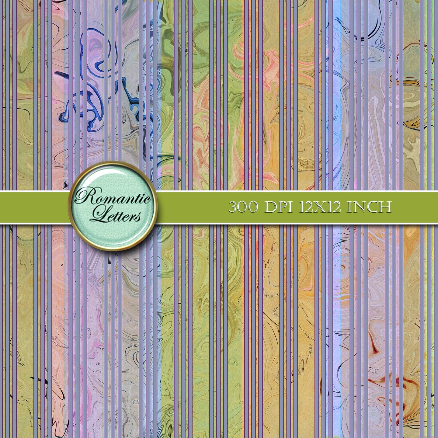 Gold Digital Scrapbooking Paper Pack digital gold paper | Etsy