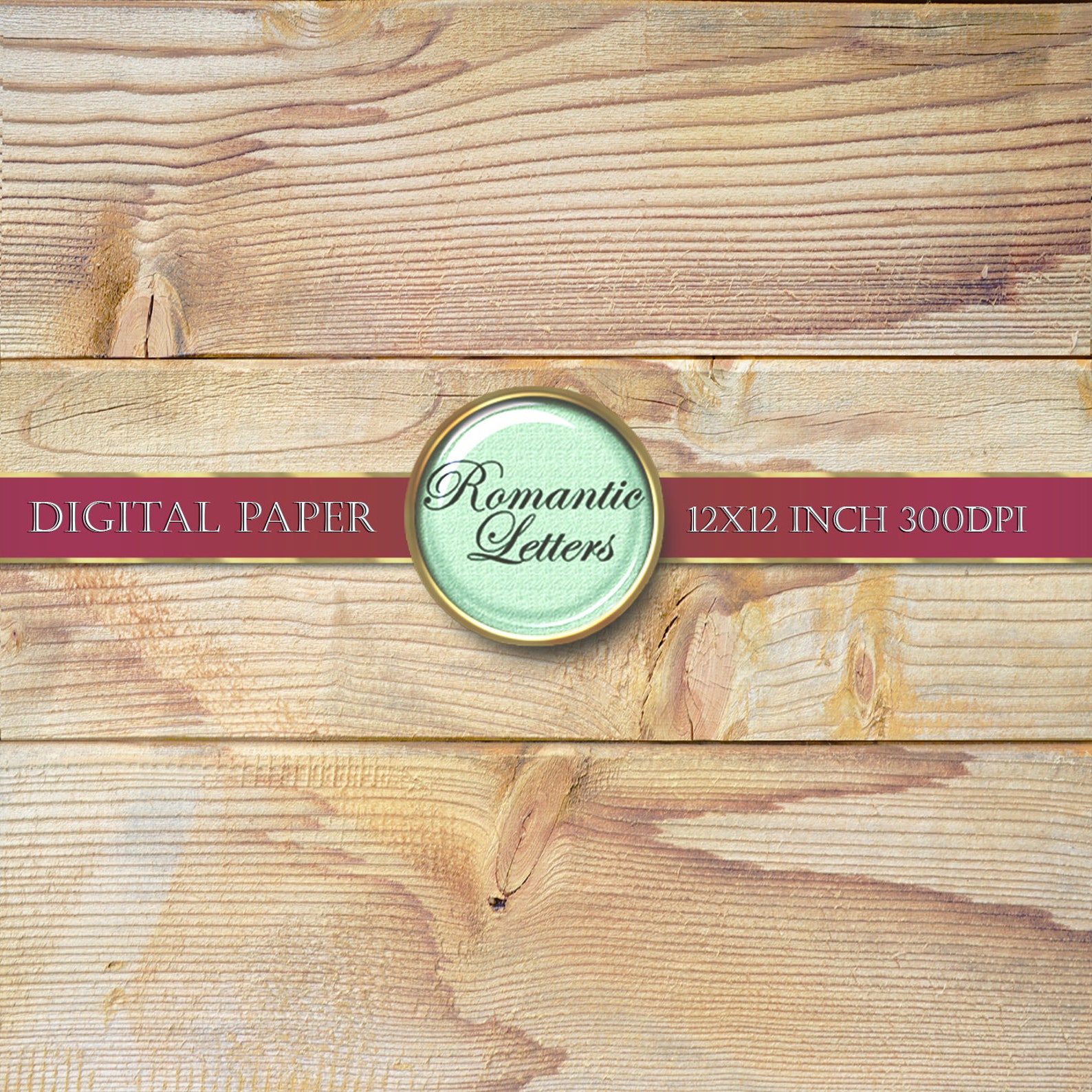 Digital paper wood texture scrapbooking digital paper pack | Etsy