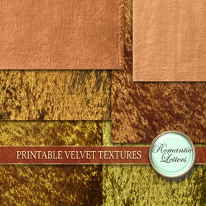 Digital Scrapbook Paper Pack Velvet Texture Digital Texture Album ...