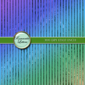 Oriental Fairytale Digital Scrapbook Paper Pack Diamond Glitter ...