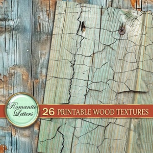 Digital Paper Wood Grain Texture Background Wood Scrapbook Paper ...