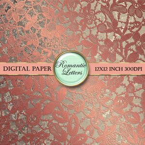 Vintage Digital Paper Pack Scrapbook Album Background Paper Printable ...