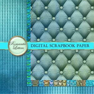 Printable Scrapbook Album Paper Digital Printable Junk Journal Paper ...