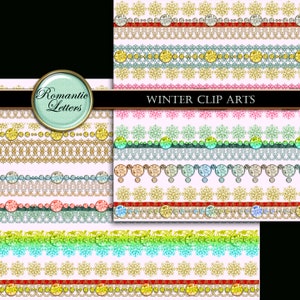 Christmas Clip Art Gold Glitter Clip Art Christmas Digital Scrapbook ...