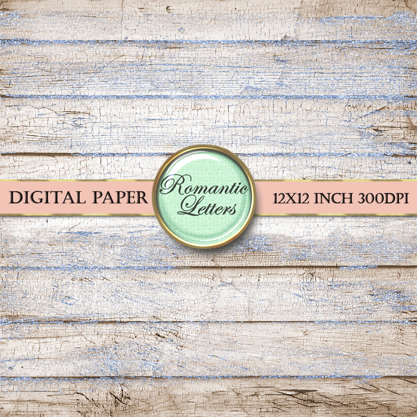 Shabby Chic Wood Digital Paper Pack Digital Scrapbook Background Paper ...