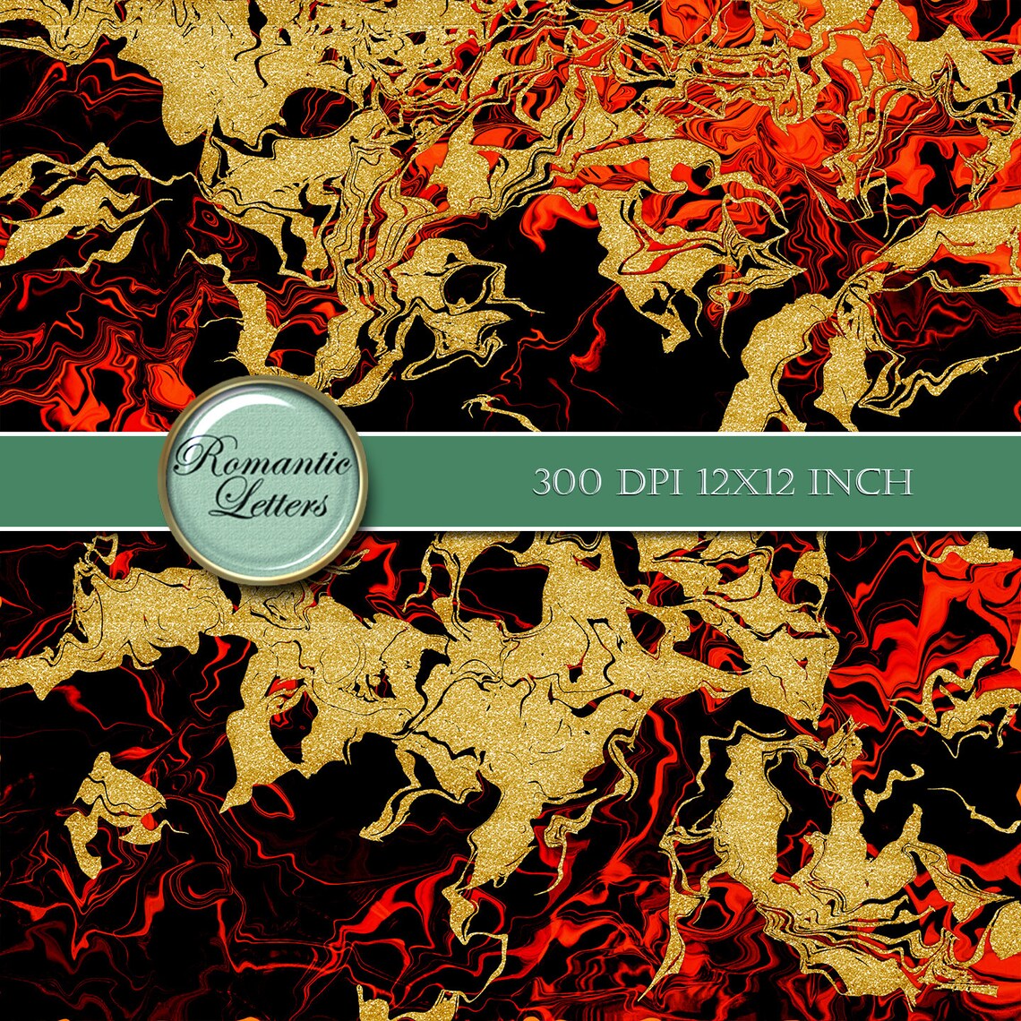 Gold Marbled Digital Paper Digital Gold Scrapbook Paper Marble - Etsy