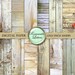 Digital Paper White Wood Digital Scrapbook Paper Pack Wood Texture ...