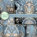 Digital Paper Damask Scrapbook Printable Paper Pack Digital Texture ...