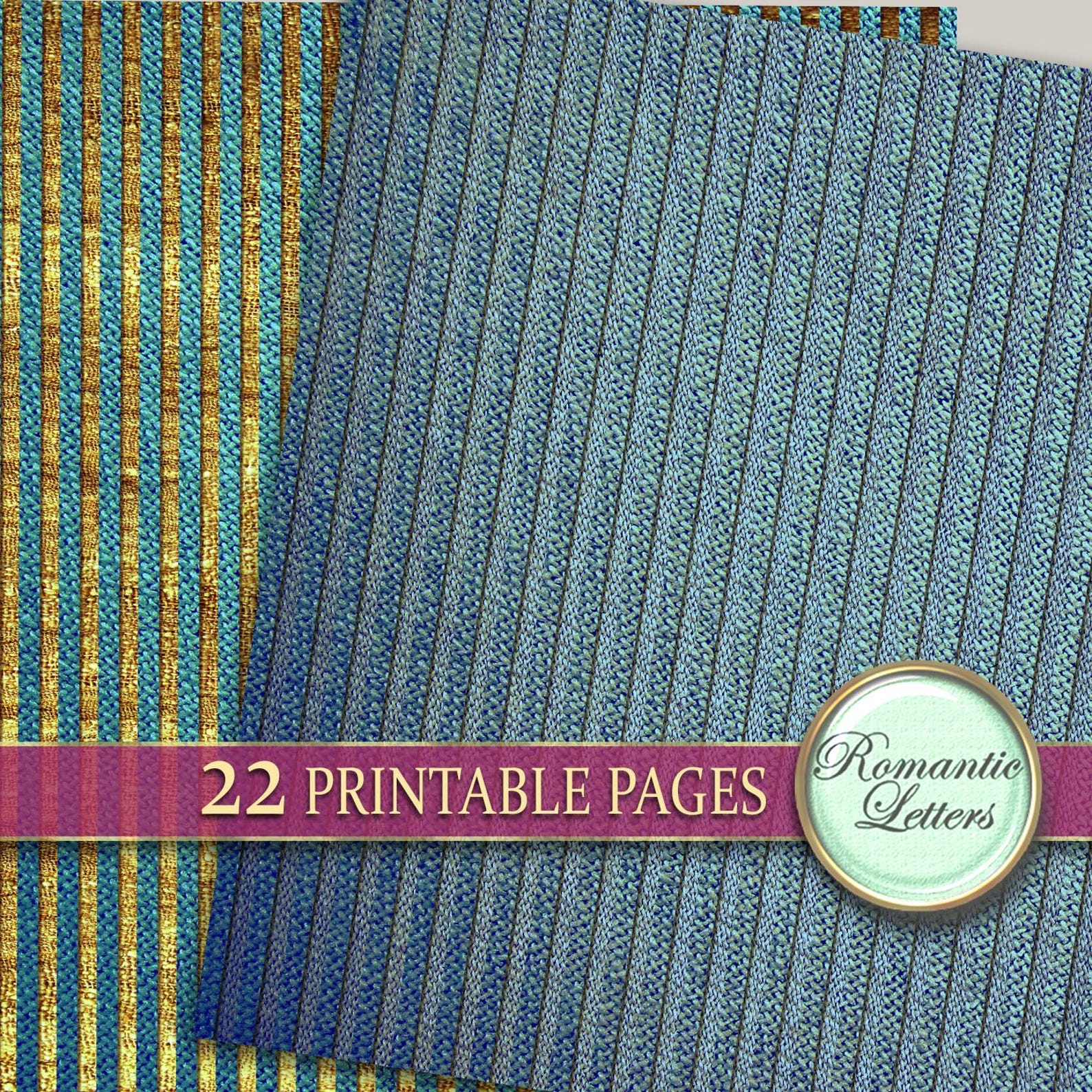 Linen Texture Digital Scrapbook Paper Pack Digital Linen Textured ...