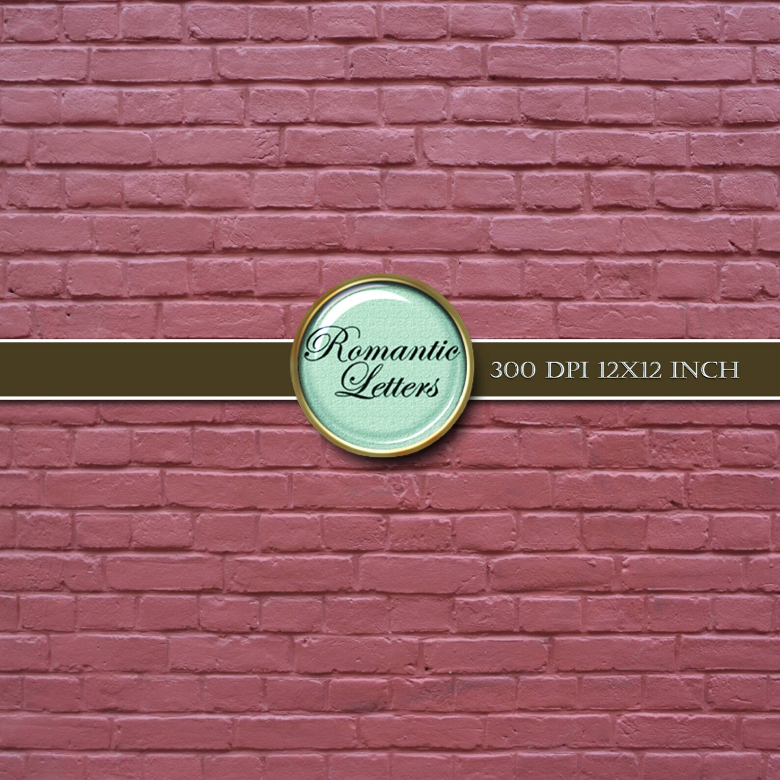 Brick Digital Paper Pack Scrapbook Brick Wall Texture Grunge | Etsy