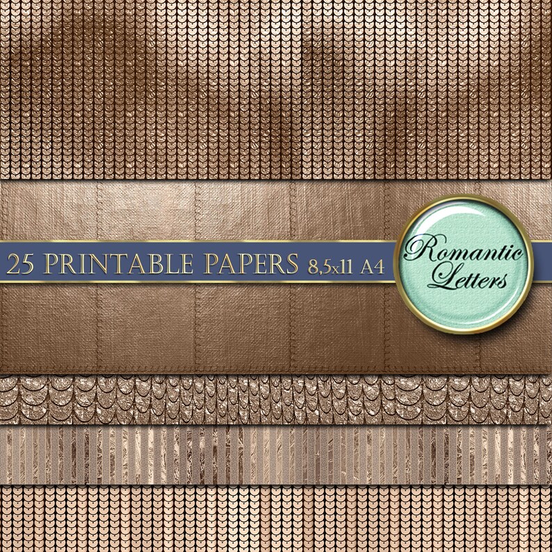 Digital Printable Scrapbook Paper Pack Printable Craft Paper - Etsy
