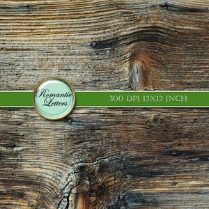 Digital Paper Wood Scrapbook Paper Pack Digital Backdrops Digital ...