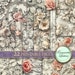 Floral Digital Scrapbook Paper Pack Damask Digital Scrapbooking Paper ...