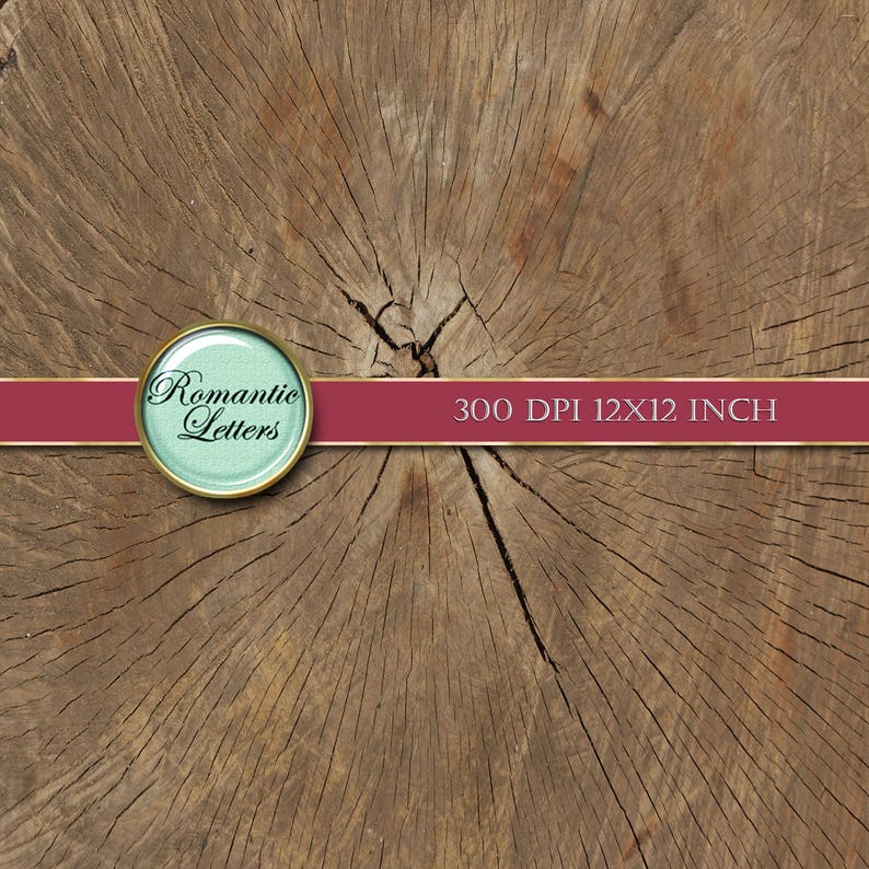 Digital Paper Pack Wood Texture Digital Scrapbook Wood Background Paper ...