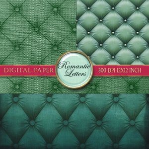 Tufted Digital Paper Pack Scrapbook Background Paper Tufted Backdrop ...