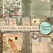 Printable Junk Journal Kit Vintage Digital Scrapbooking Paper Printable ...