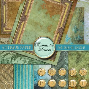 Digital Scrapbooking Paper Pack Leather Printable Decoupage Paper ...