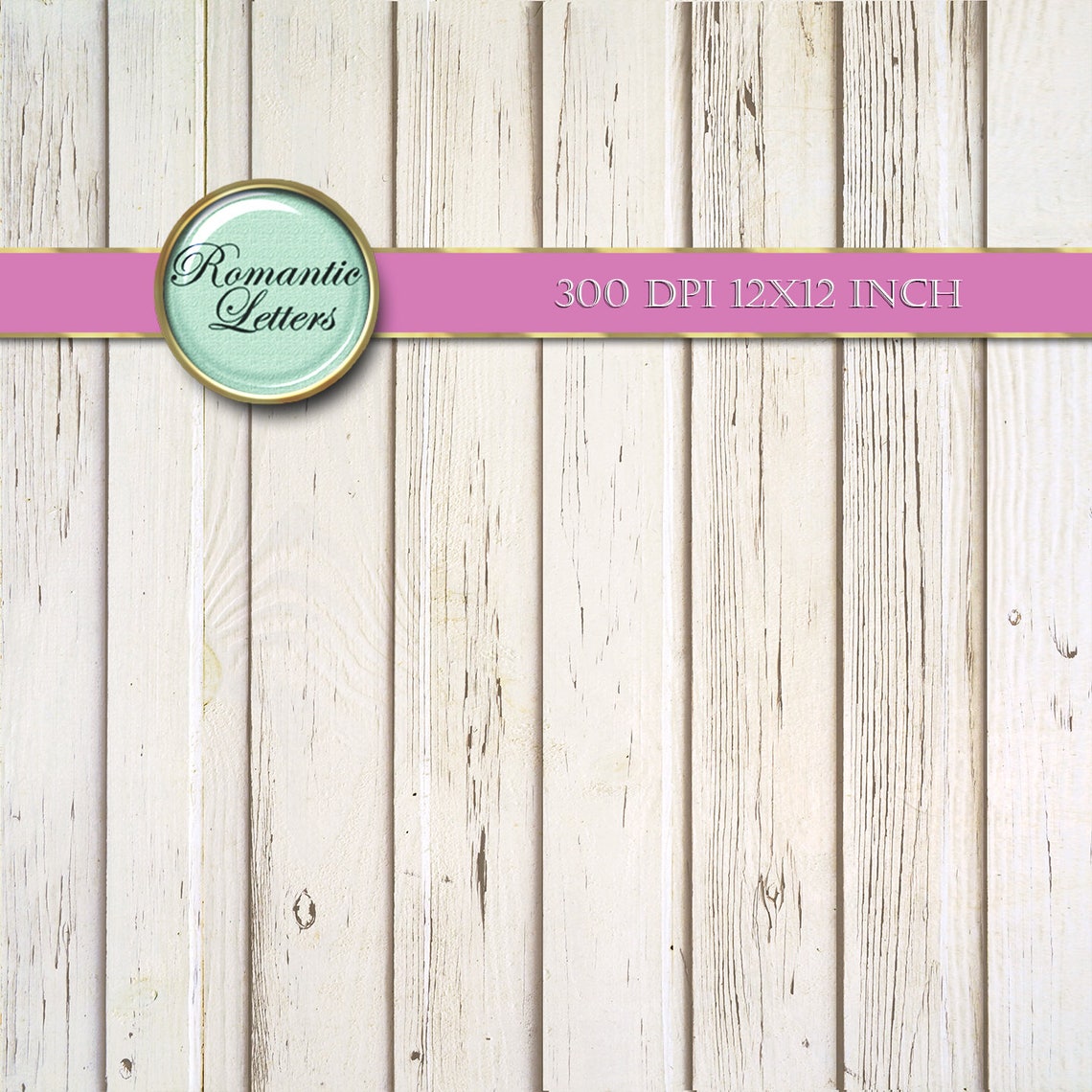 White Wood Digital Paper Painted Wood Scrapbook Paper Pack Texture ...