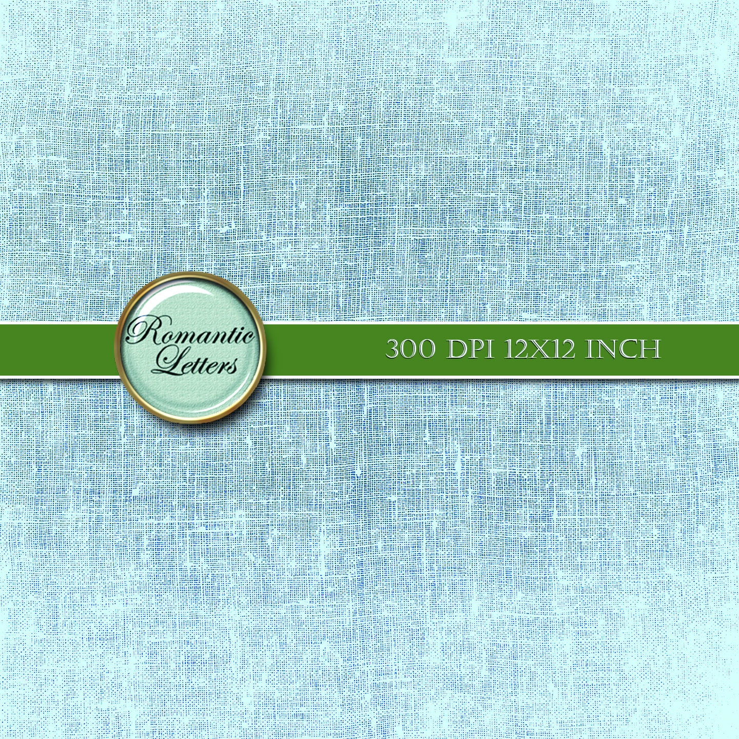 Digital paper pack blue linen texture digital scrapbooking | Etsy