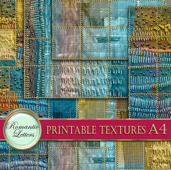 Digital Printable Craft Paper Digital Scrapbook Paper Pack - Etsy