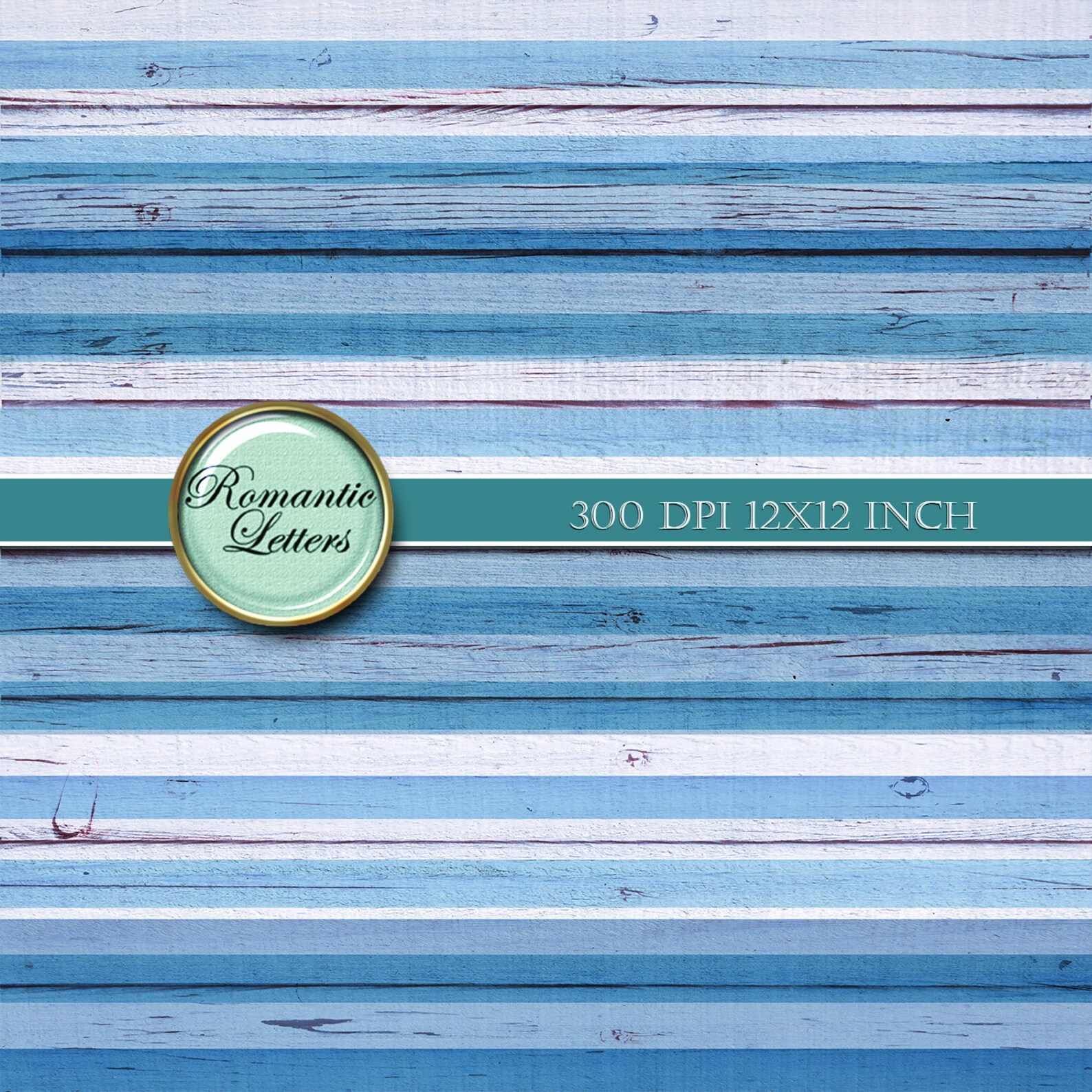 Digital Scrapbook Album Background Paper Blue Digital - Etsy