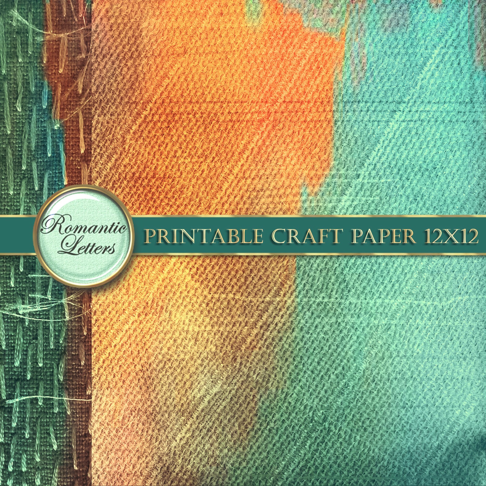 Digital Printable Craft Paper Digital Scrapbook Paper - Etsy
