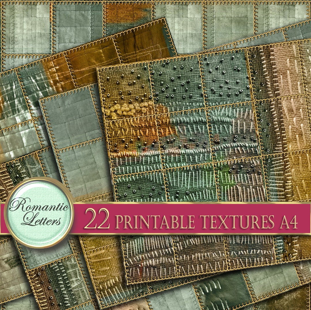 Digital Printable Scrapbook Paper Pack Printable Craft Paper Digital ...